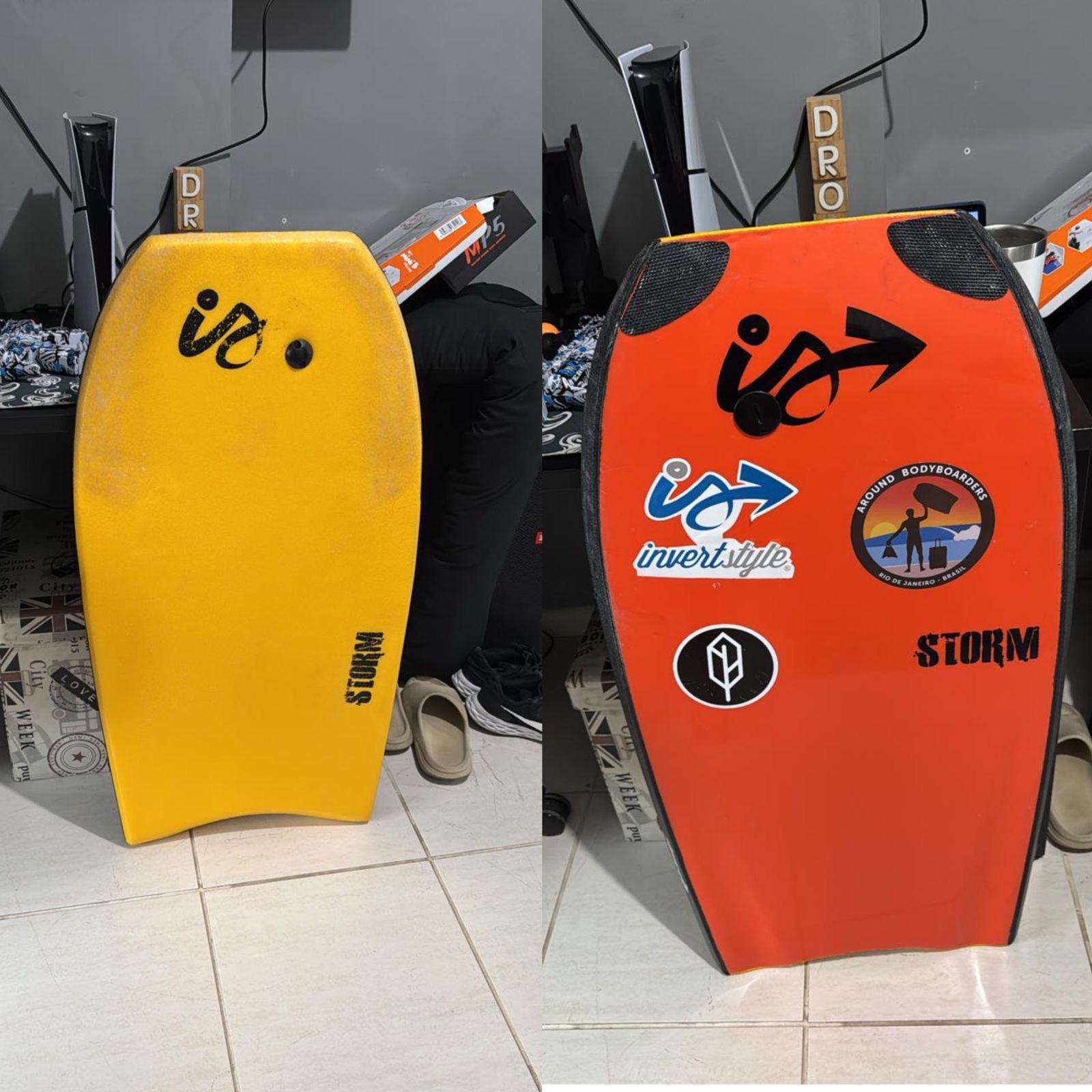 Prancha Body-board invert style – storm - Surfers